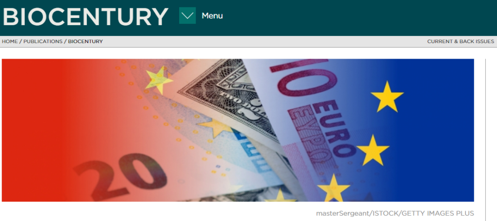 China Comes to Europe - Ally Bridge Group